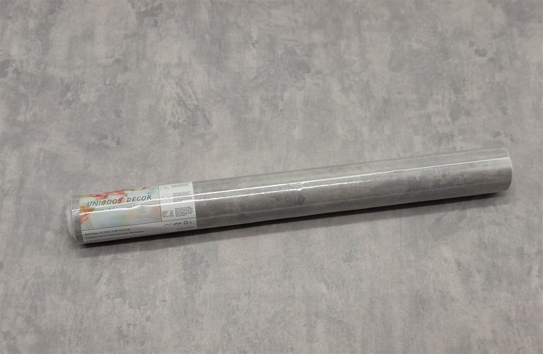 Gray Cement Contact Paper Concrete Peel and Stick Wallpaper | Etsy