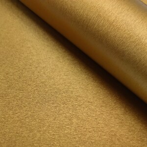 Brushed Gold Metal Look Interior Film Self Adhesive Peel and Stick ...