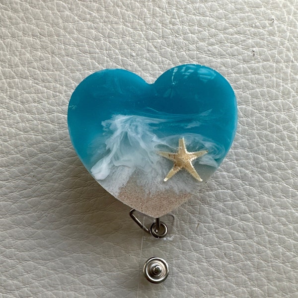 Beach Badge Reel - Etsy