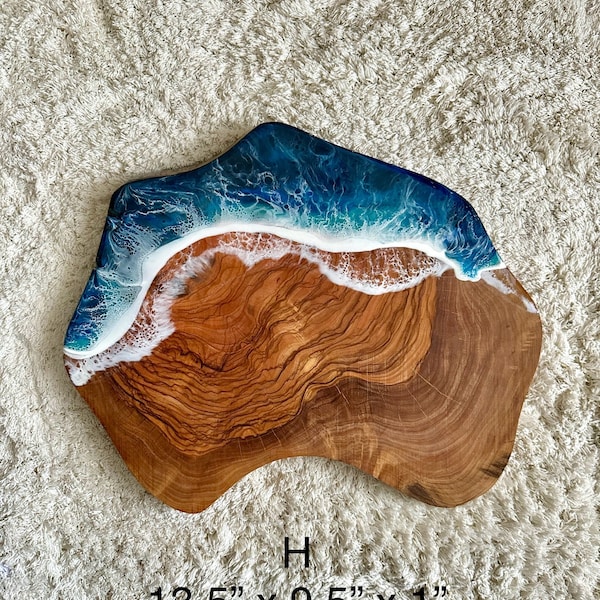 Epoxy Cutting Boards - Etsy
