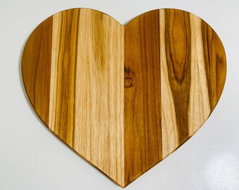 Heart Cutting Board - Etsy