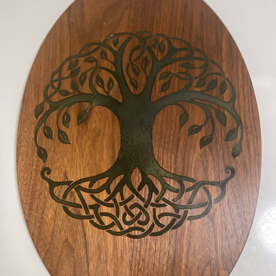 Tree of Life Cutting Board - Etsy