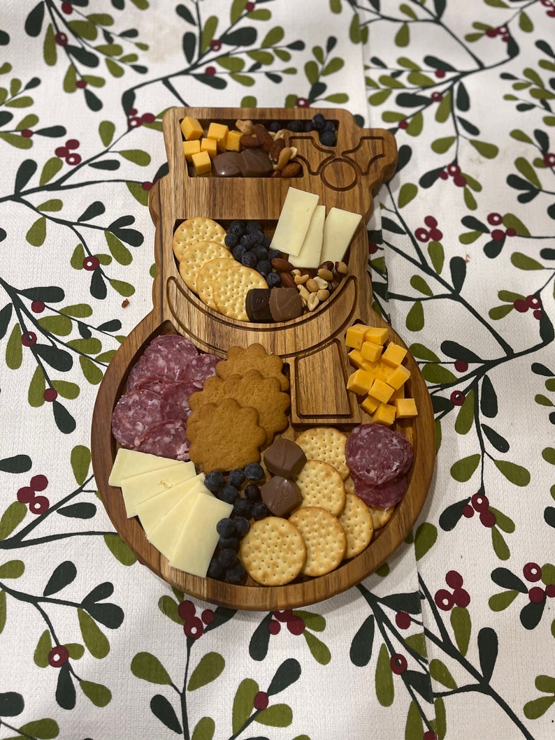Snowman Cookie Tray - Etsy