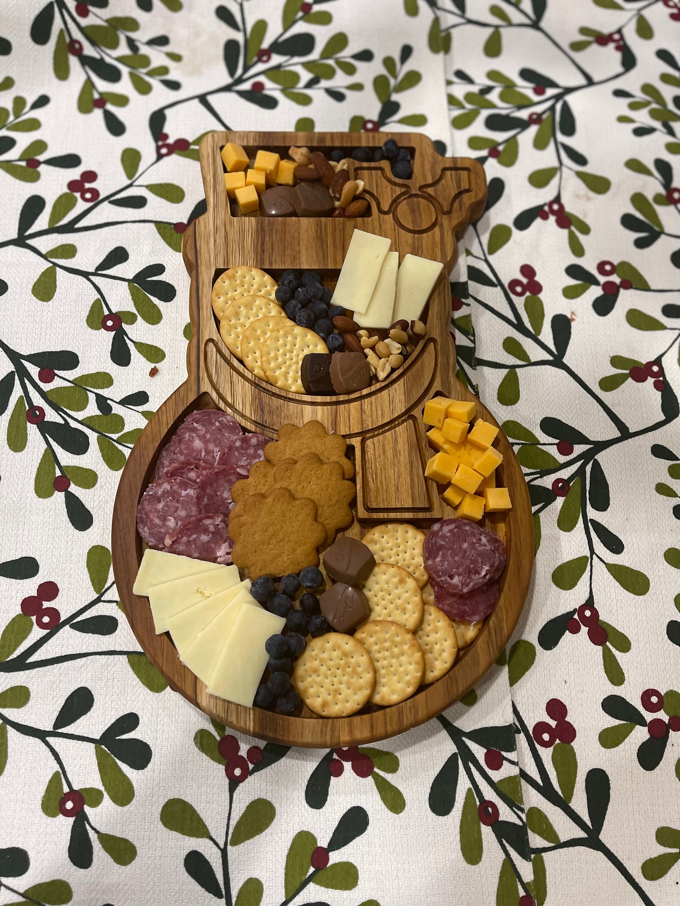Snowman Cookie Tray - Etsy