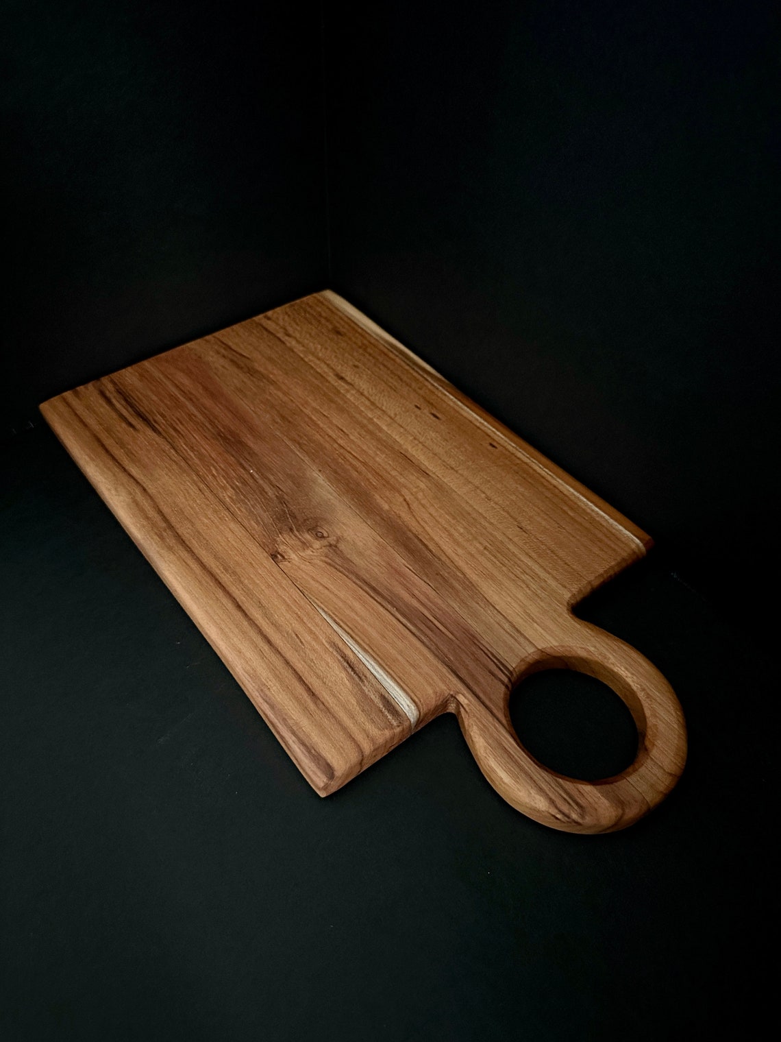 Teak Wood Cutting Board - Etsy