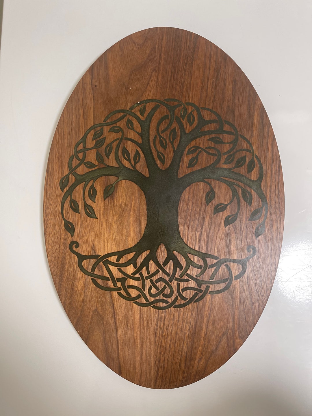 Tree of Life Cutting Board - Etsy