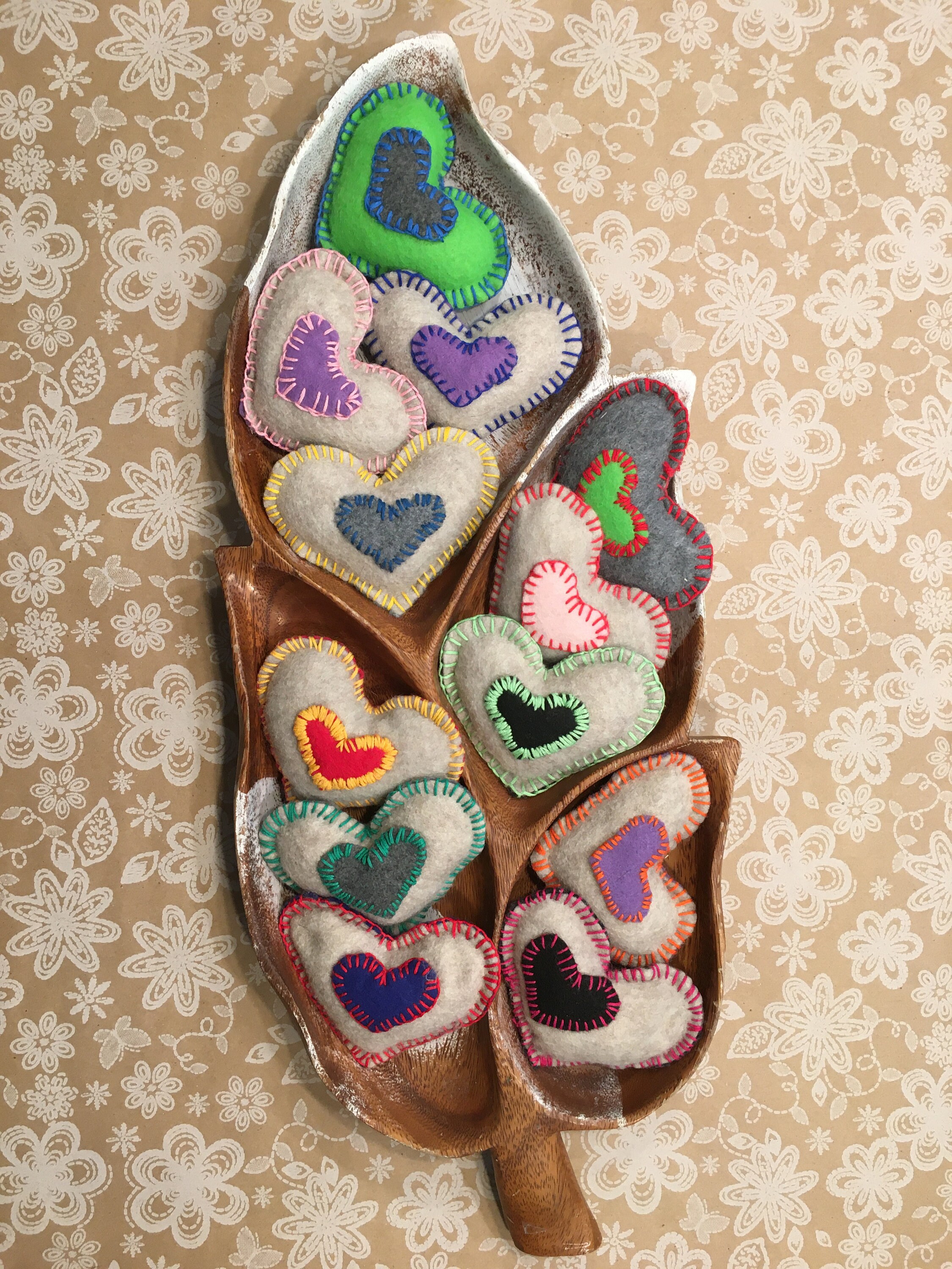 Customizable Heart Shaped Hand Warmers - Etsy UK