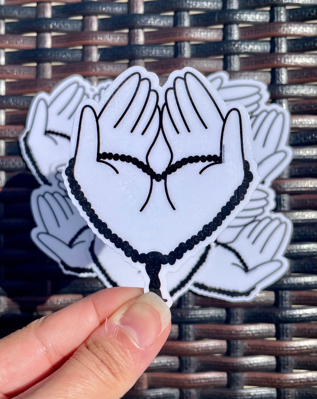 Hijabi Sticker, Islamic Bottle Sticker, Muslim Sticker, Islamic Laptop ...