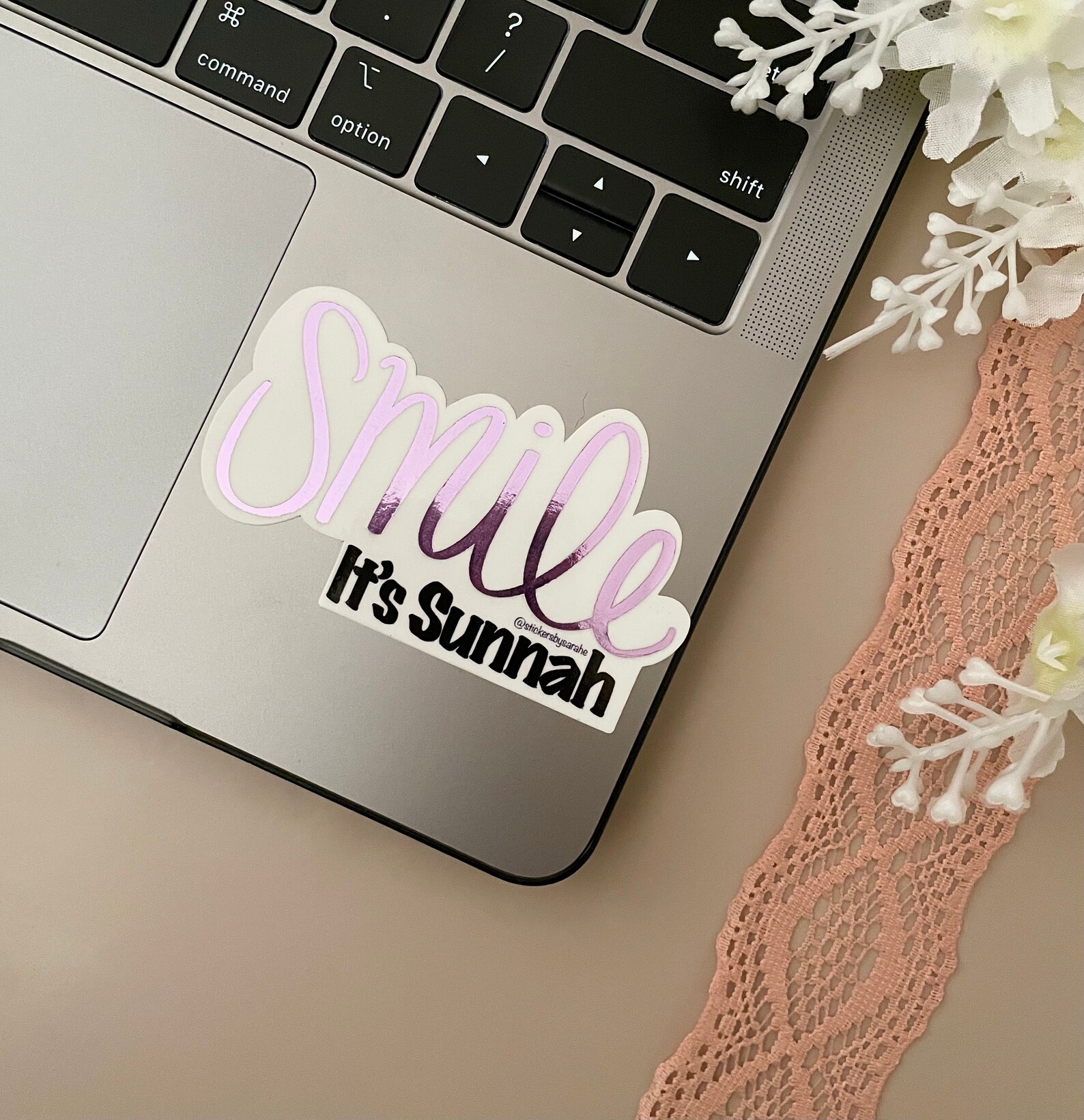 Buy Smile It's Sunnah Sticker, Islamic Stickers, New Muslim, Muslim ...