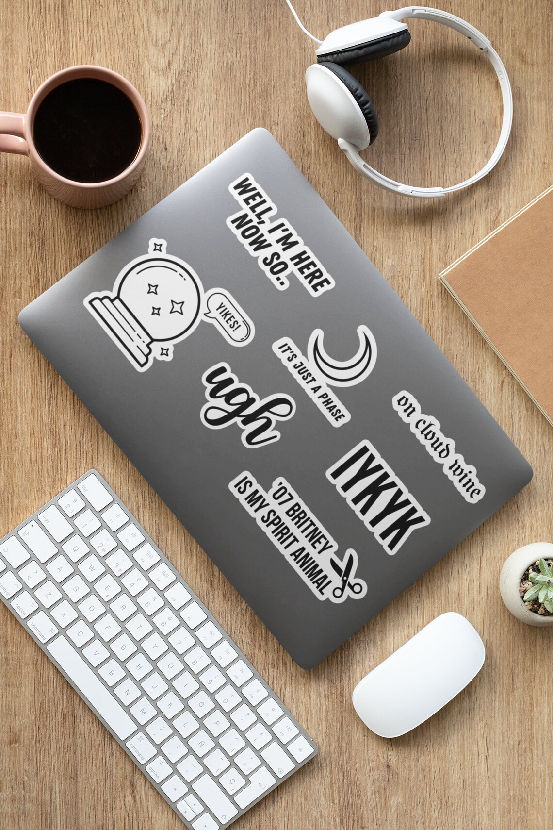 OG H&HM Sticker Set Pegatinas de vinilo de 4 pulgadas Set by - Etsy España