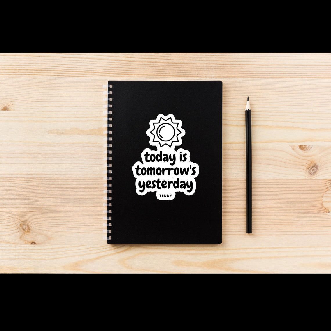 Today is Tomorrow's Yesterday Sticker Bob's Burgers TV - Etsy