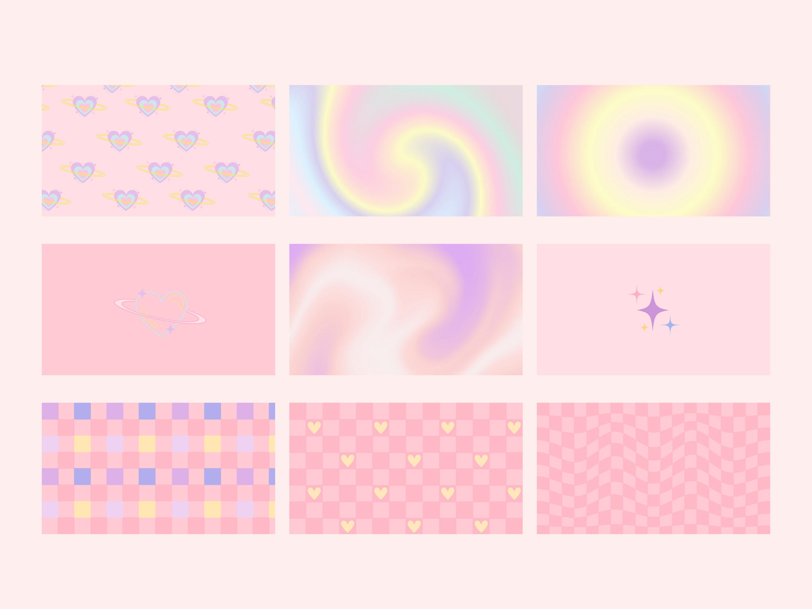 36 Aesthetic Pastel Retro Wallpaper High Quality 4K Fun Wallpaper ...