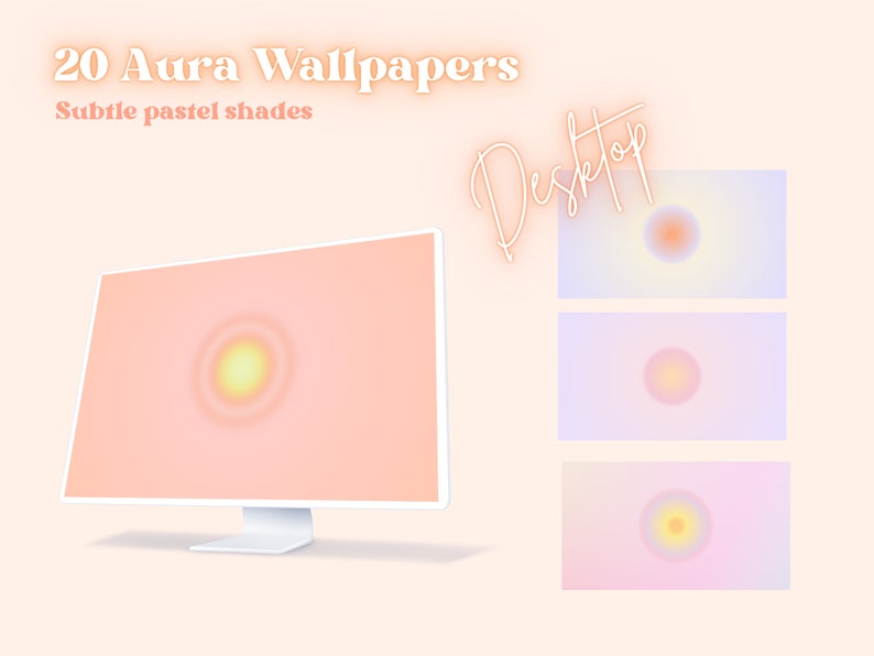 40 Aura Wallpaper High Quality 4K Aesthetic Wallpaper Desktop ...