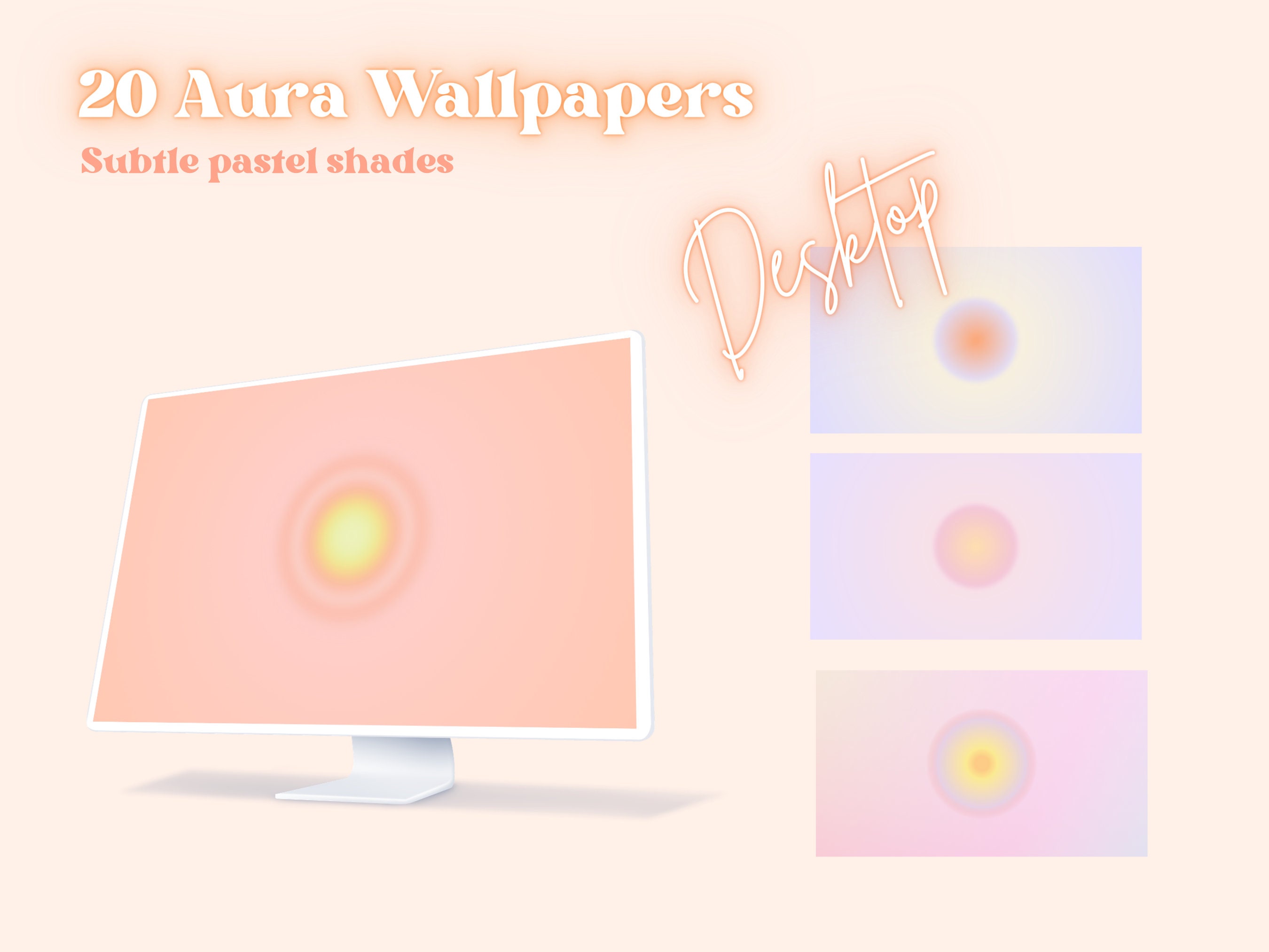 40 Aura Wallpaper High Quality 4K Aesthetic Wallpaper Desktop ...