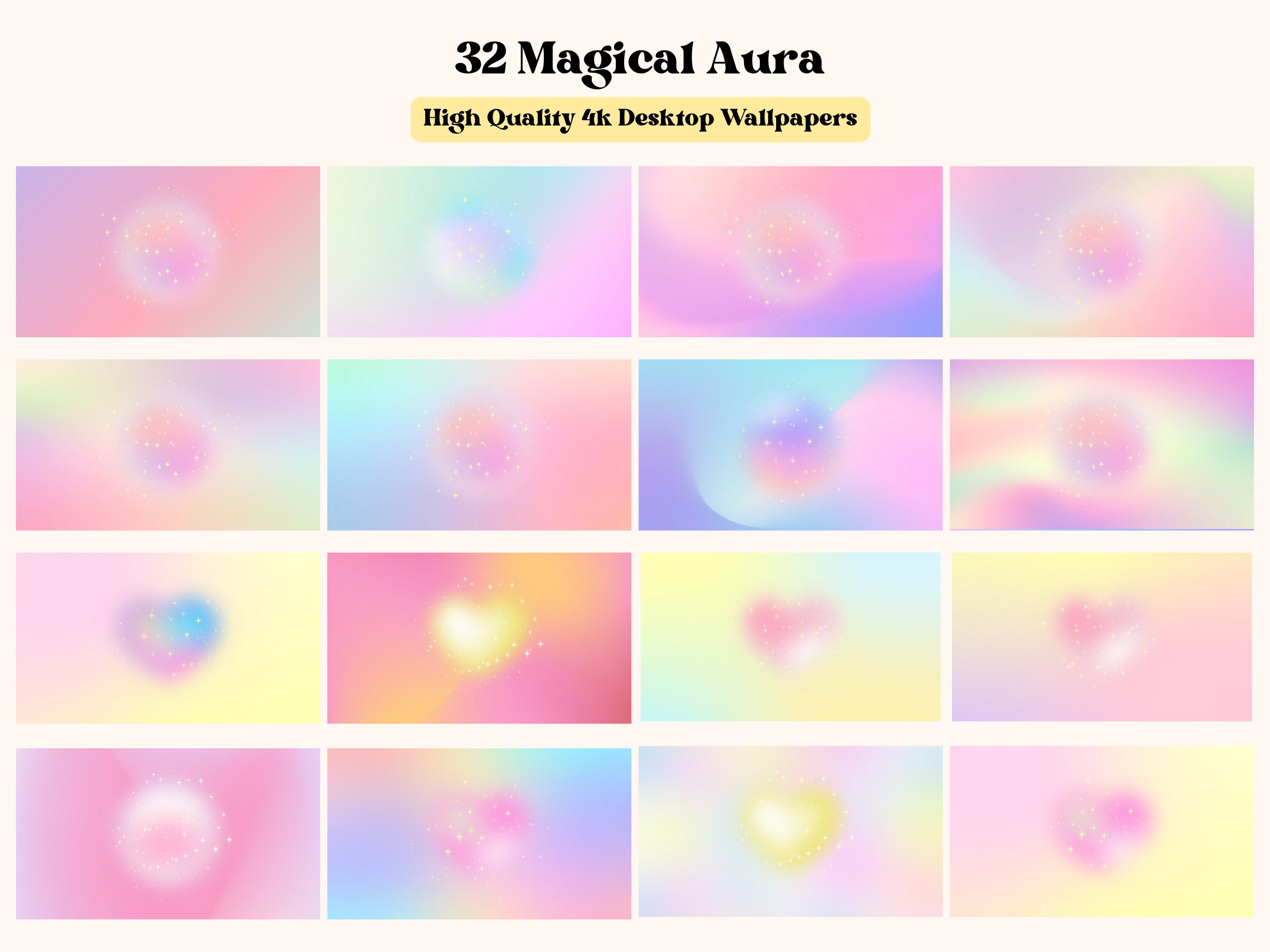 32 Magical Aura Wallpaper High Quality 4K Aesthetic Wallpaper Pink ...