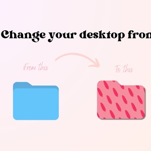 Boho Desktop Folder Icons Mac Desktop Folder Icons, File Icons ...