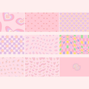 36 Aesthetic Pastel Retro Wallpaper High Quality 4K Fun Wallpaper ...