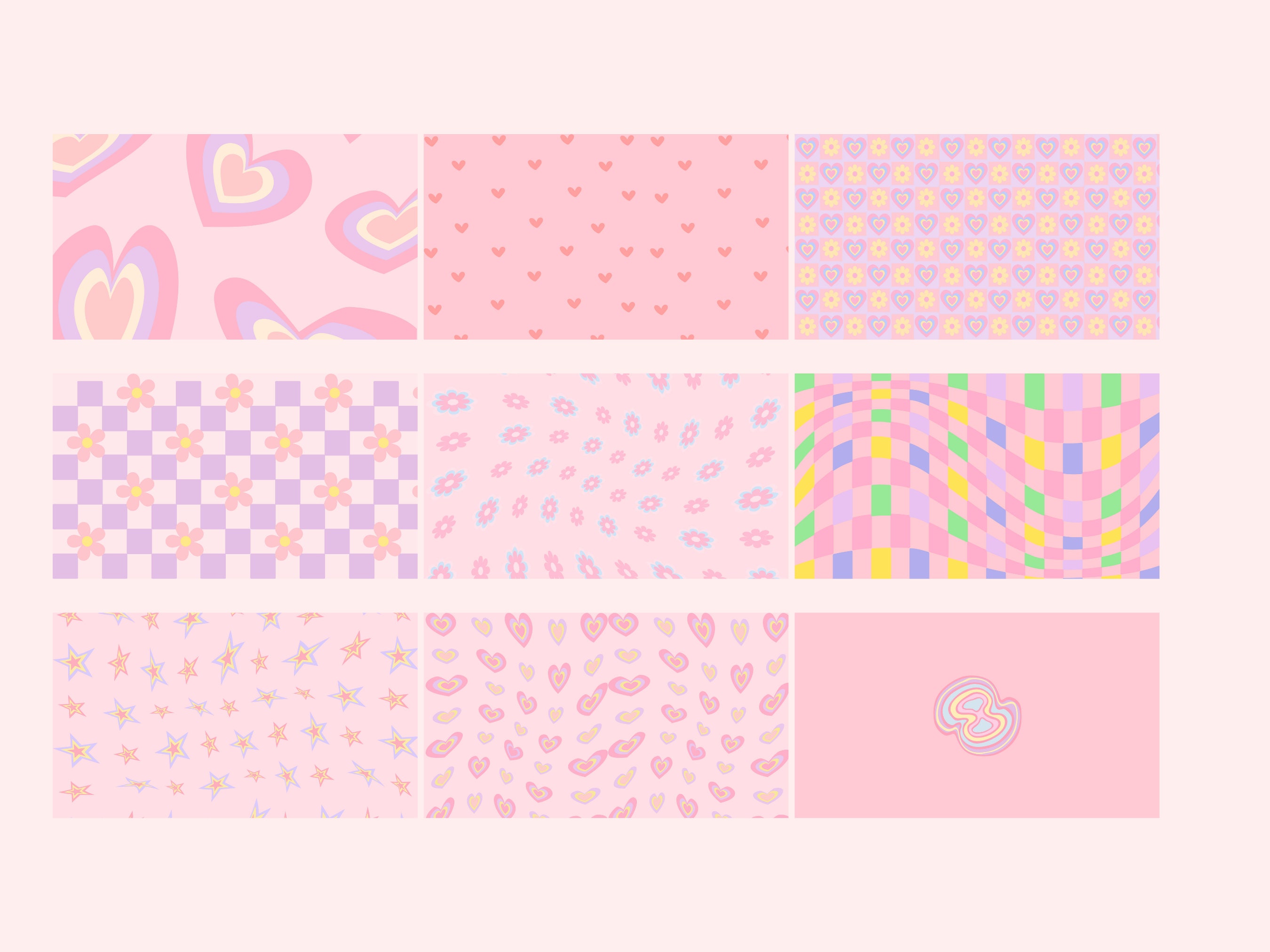 36 Aesthetic Pastel Retro Wallpaper High Quality 4K Fun Wallpaper ...