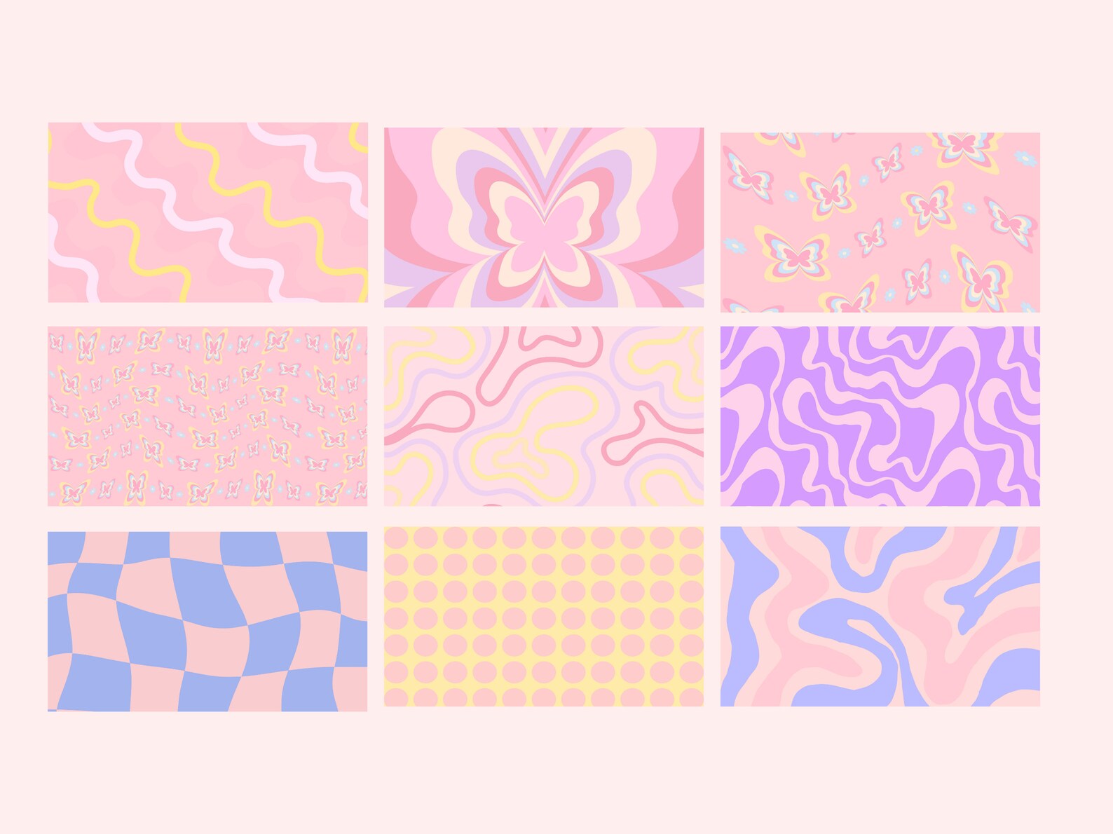 36 Aesthetic Pastel Retro Wallpaper High Quality 4K Fun Wallpaper ...