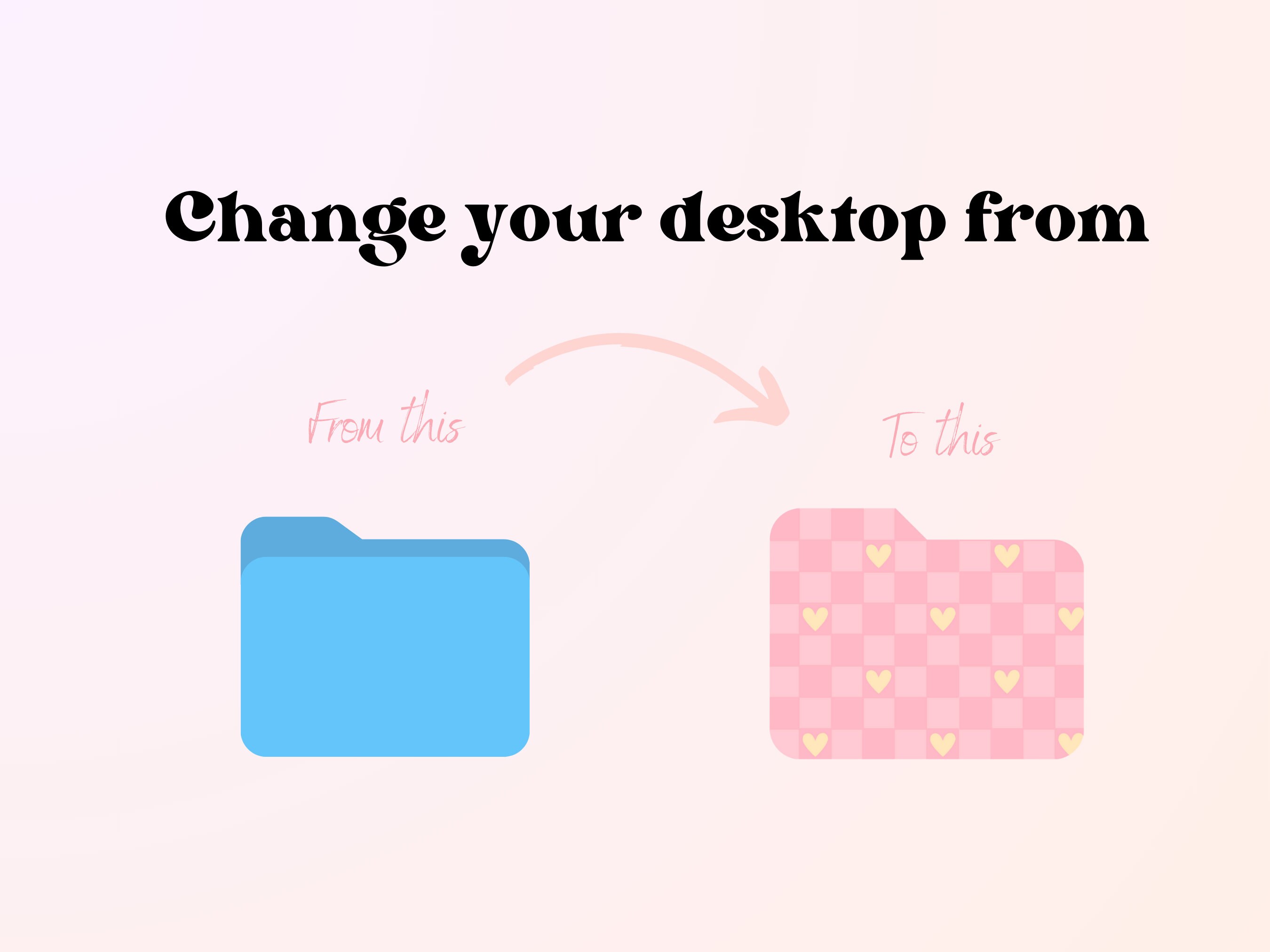 33 Retro Desktop Folder Icons for Mac Desktop Folder Icons, File Icons ...