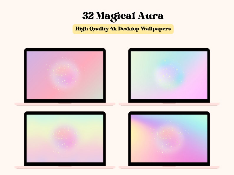 32 Magical Aura Wallpaper High Quality 4K Aesthetic Wallpaper Pink ...