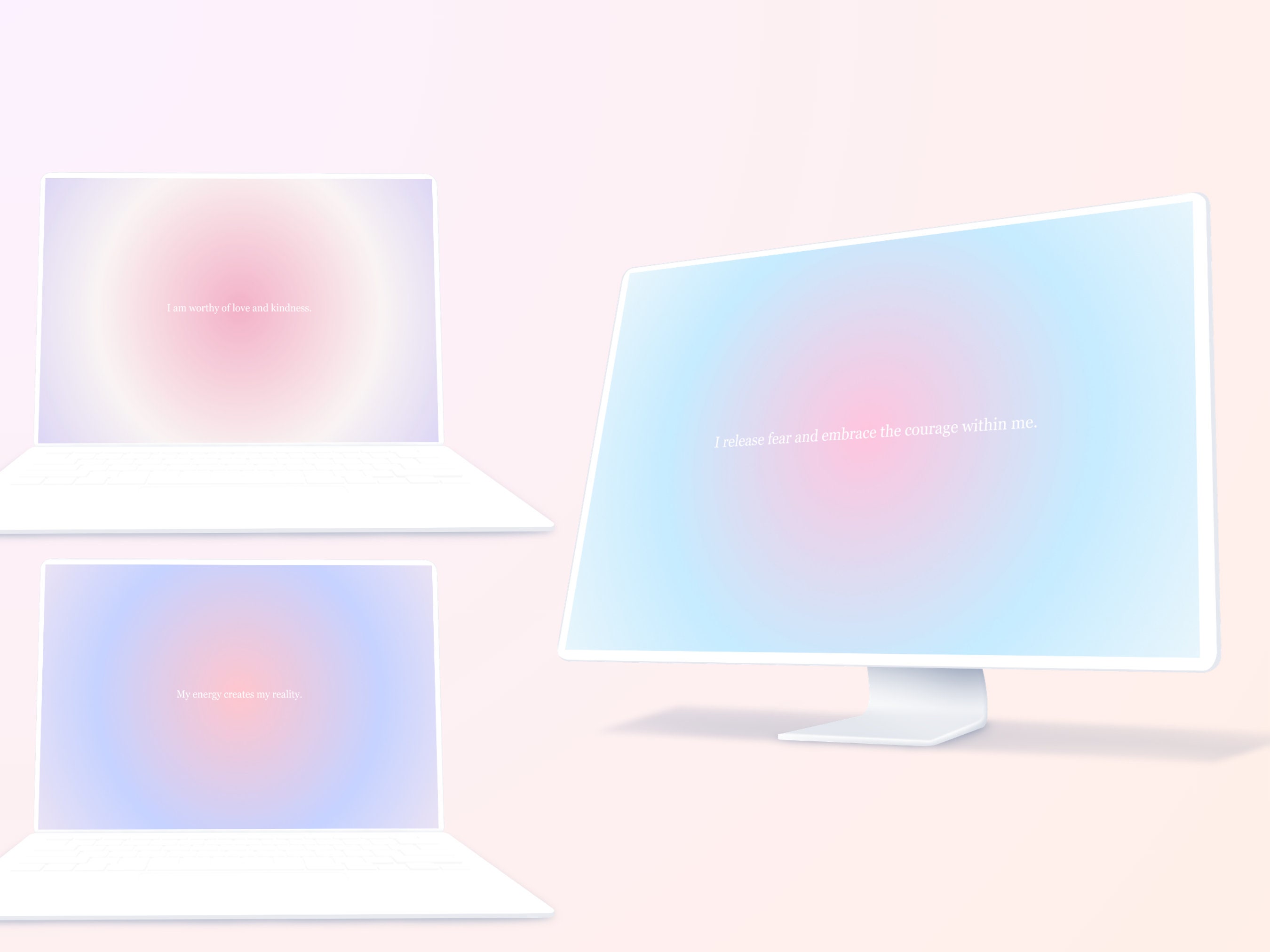 40 Aura Wallpaper High Quality 4K Aesthetic Affirmation Motivation ...