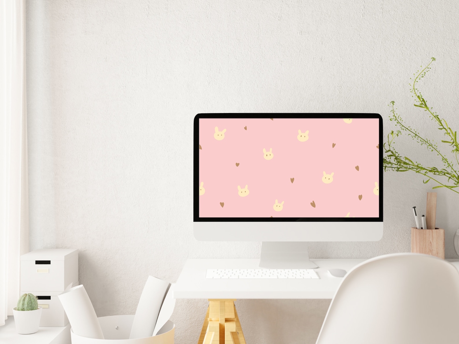 34 Cute Wallpaper High Quality 4K Aesthetic Wallpaper Retro Floral ...
