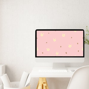 34 Cute Wallpaper High Quality 4K Aesthetic Wallpaper Retro Floral ...