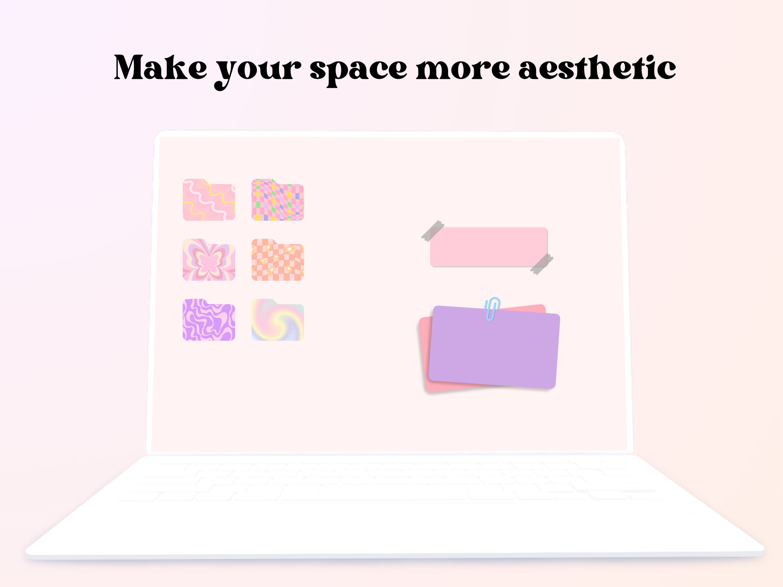 33 Retro Desktop Folder Icons for Mac Desktop Folder Icons, File Icons ...