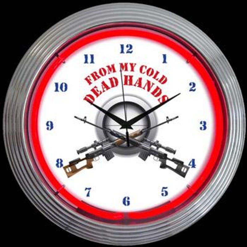 Firearms Clock - Etsy