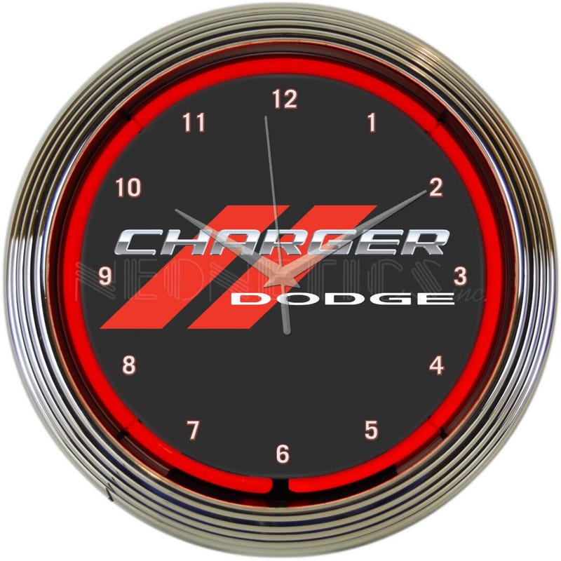 Dodge Charger Alarm Clock - Etsy