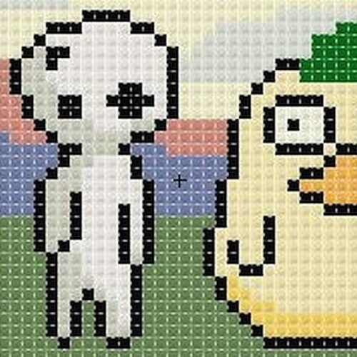 Pikmin Cross Stitch Pattern - Etsy