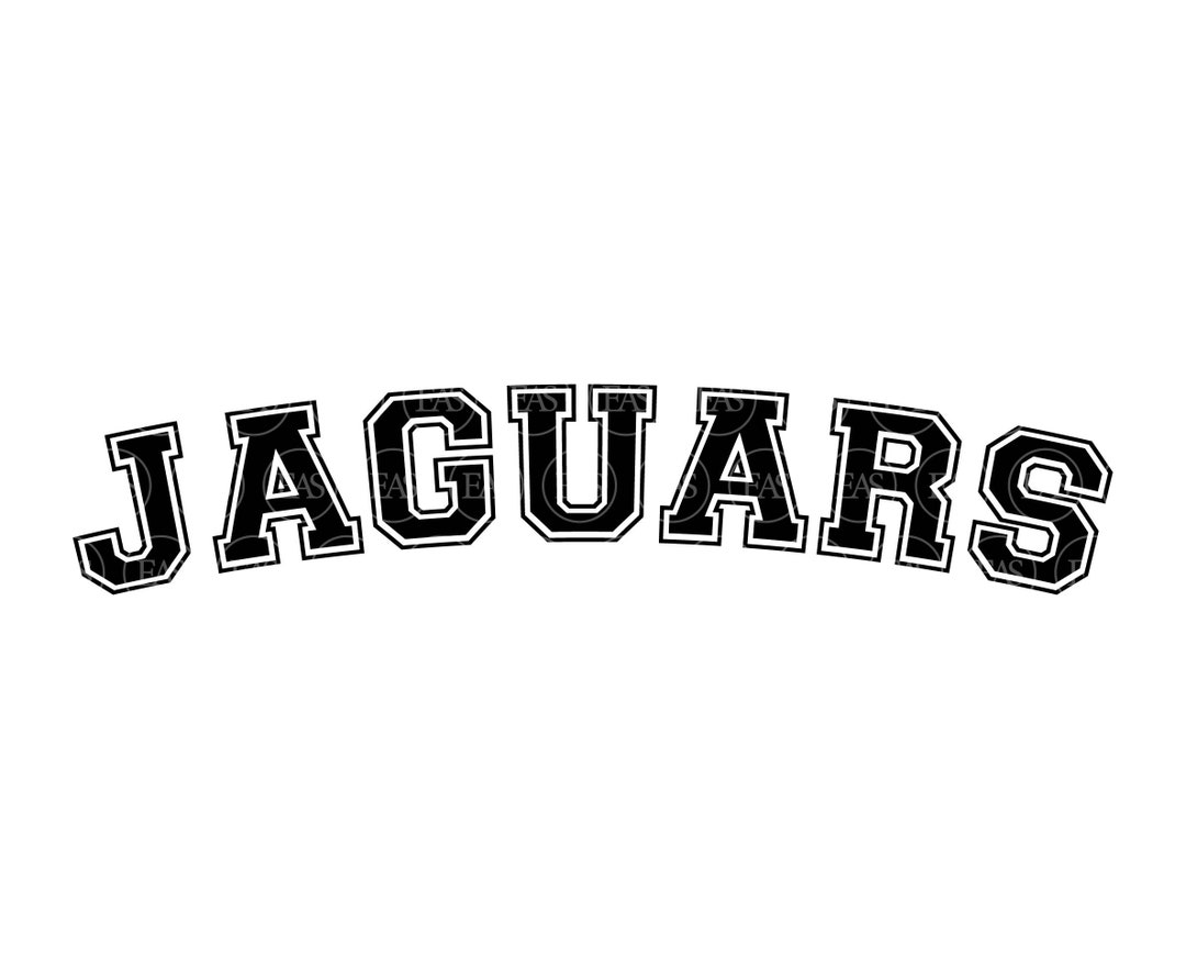 Jaguars Svg, Go Jaguars Svg, Jaguars Sports Jersey Font, Jaguars Go ...