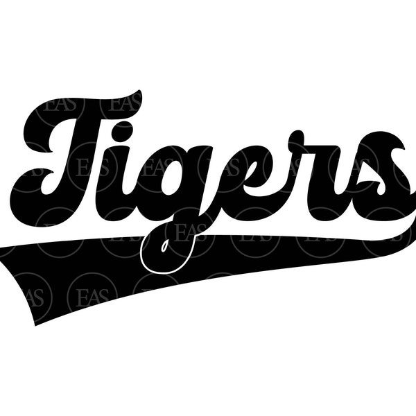 Go Tigers - Etsy