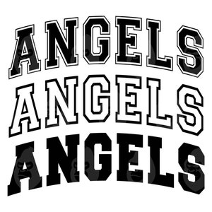 Angels Baseball - Etsy