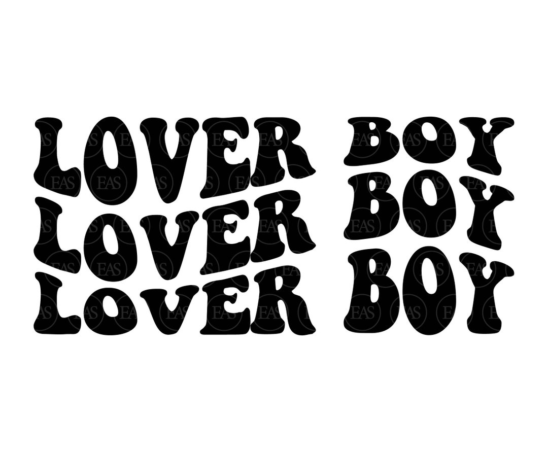 Lover Boy Svg, I Love You Svg, Valentine's Day Svg, Husband Svg. Clip ...