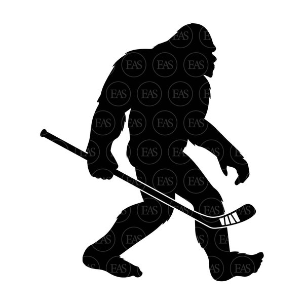 Hockey Decal - Etsy
