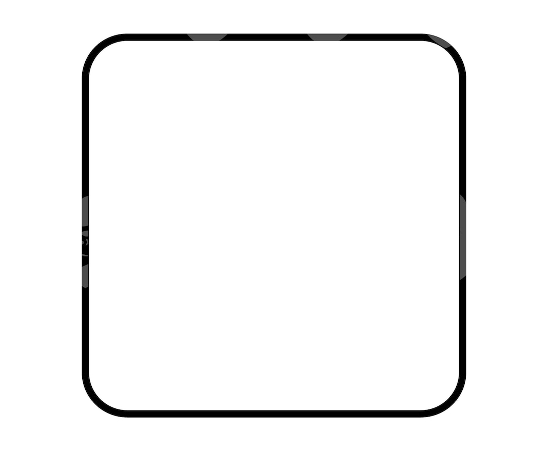Rounded Square Svg, Rounded Corner Square Png, Square Clipart, Square ...