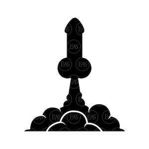 Rocket Penis Svg - Etsy