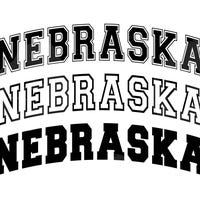 Nebraska Svg, Digital Download, USA Svg, Cursive Fonts Svg, Nebraska ...