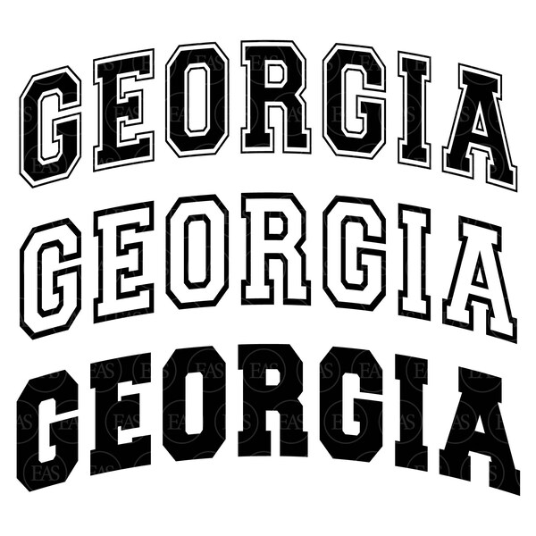 Georgia - Etsy