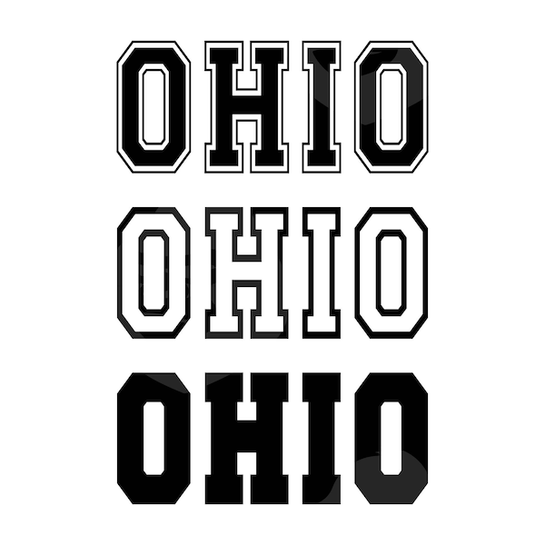 Ohio State Svg Files - Etsy