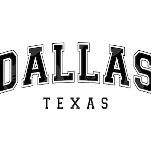 Dallas Teams - Etsy