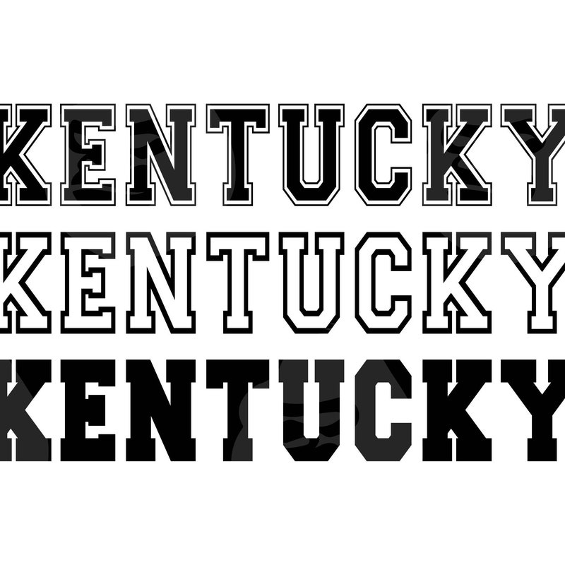 Kentucky Derby Font - Etsy