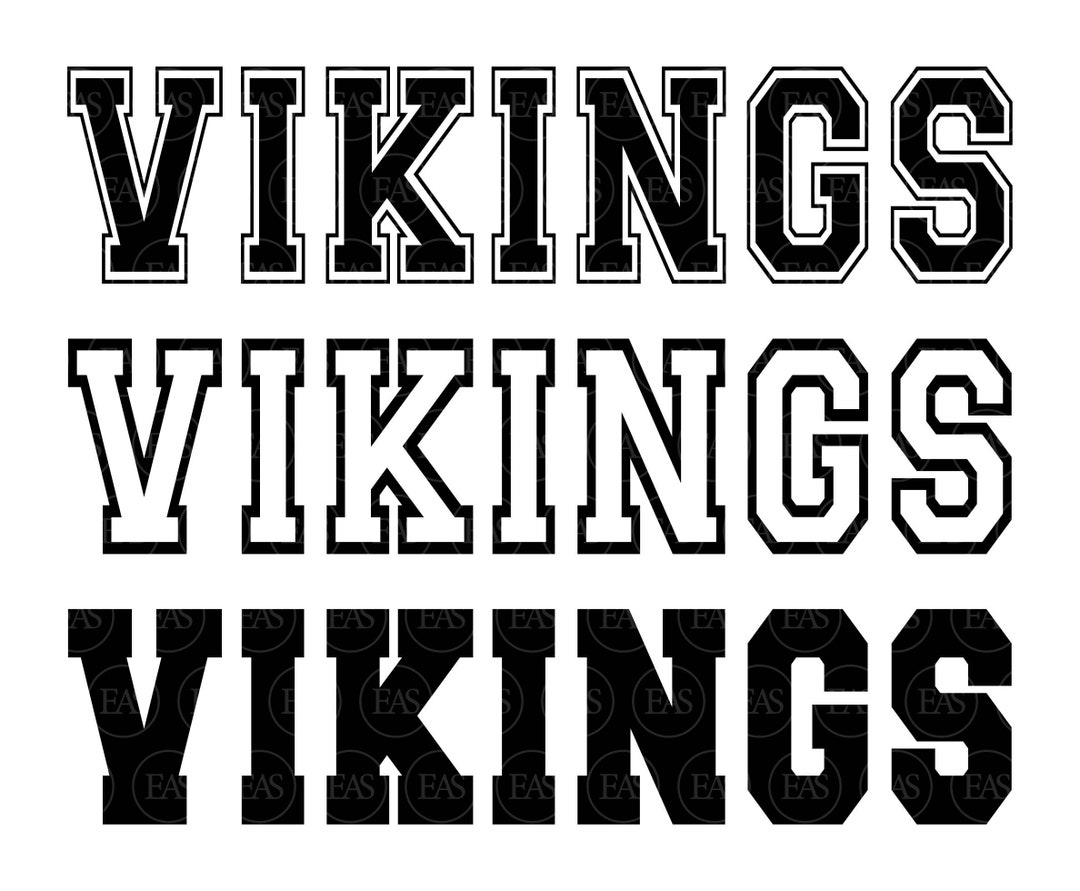 Vikings Svg, Vikings Varsity Font, Vikings Png, Go Vikings Svg, Vikings ...