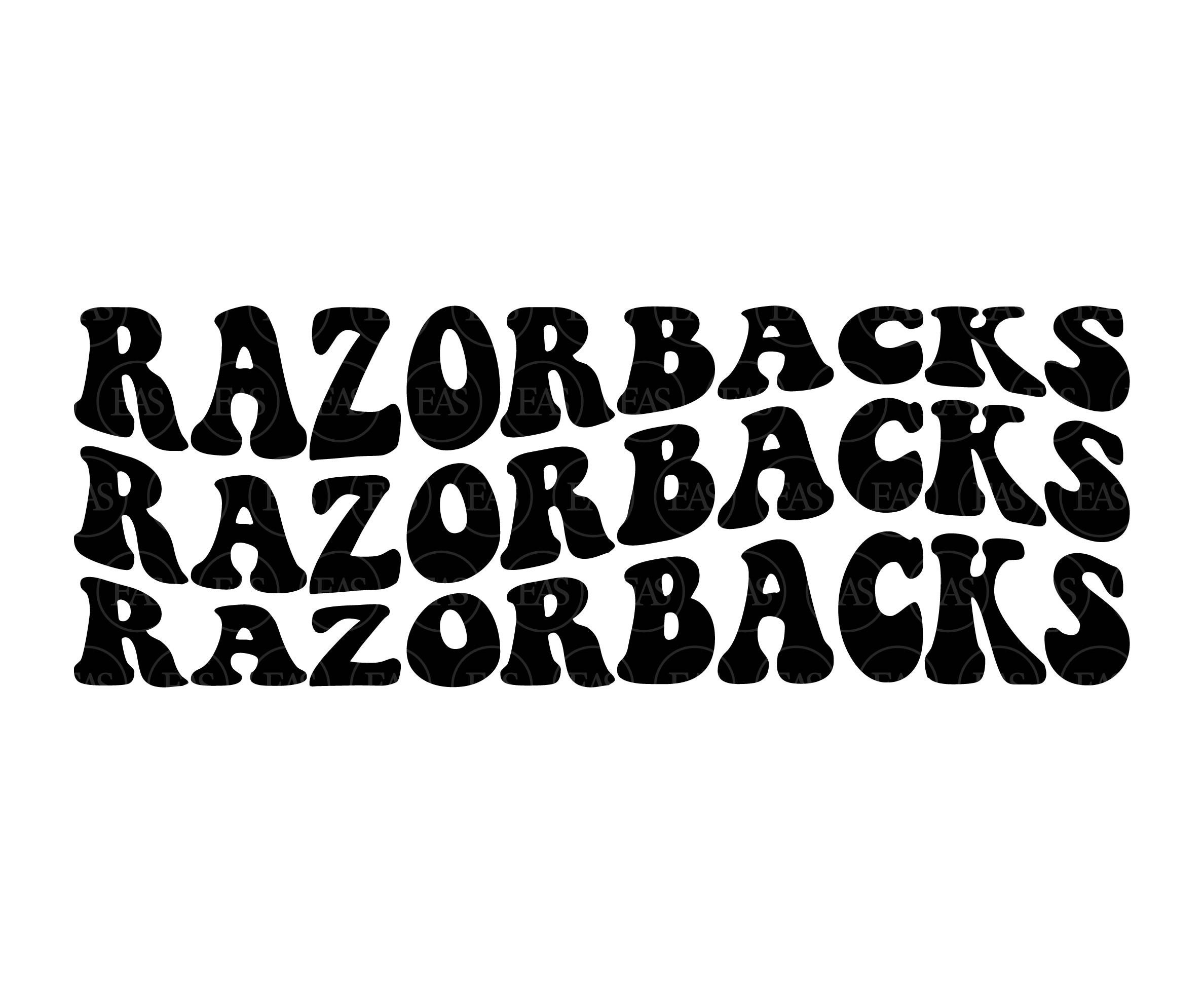 Razorback Outline Printable