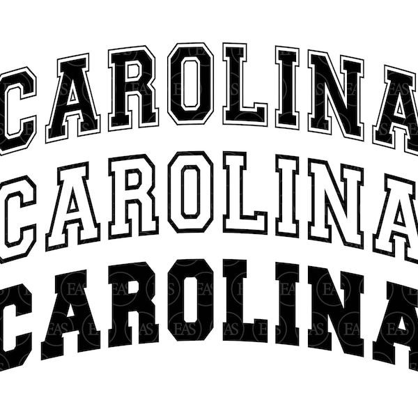 North Carolina Decal - Etsy