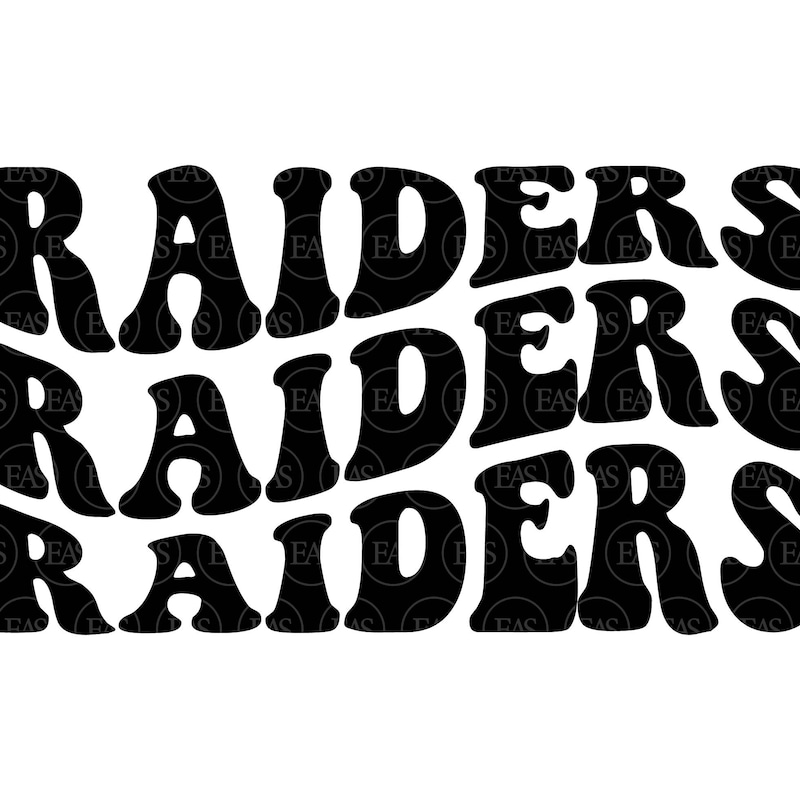 Raiders Svg - Etsy