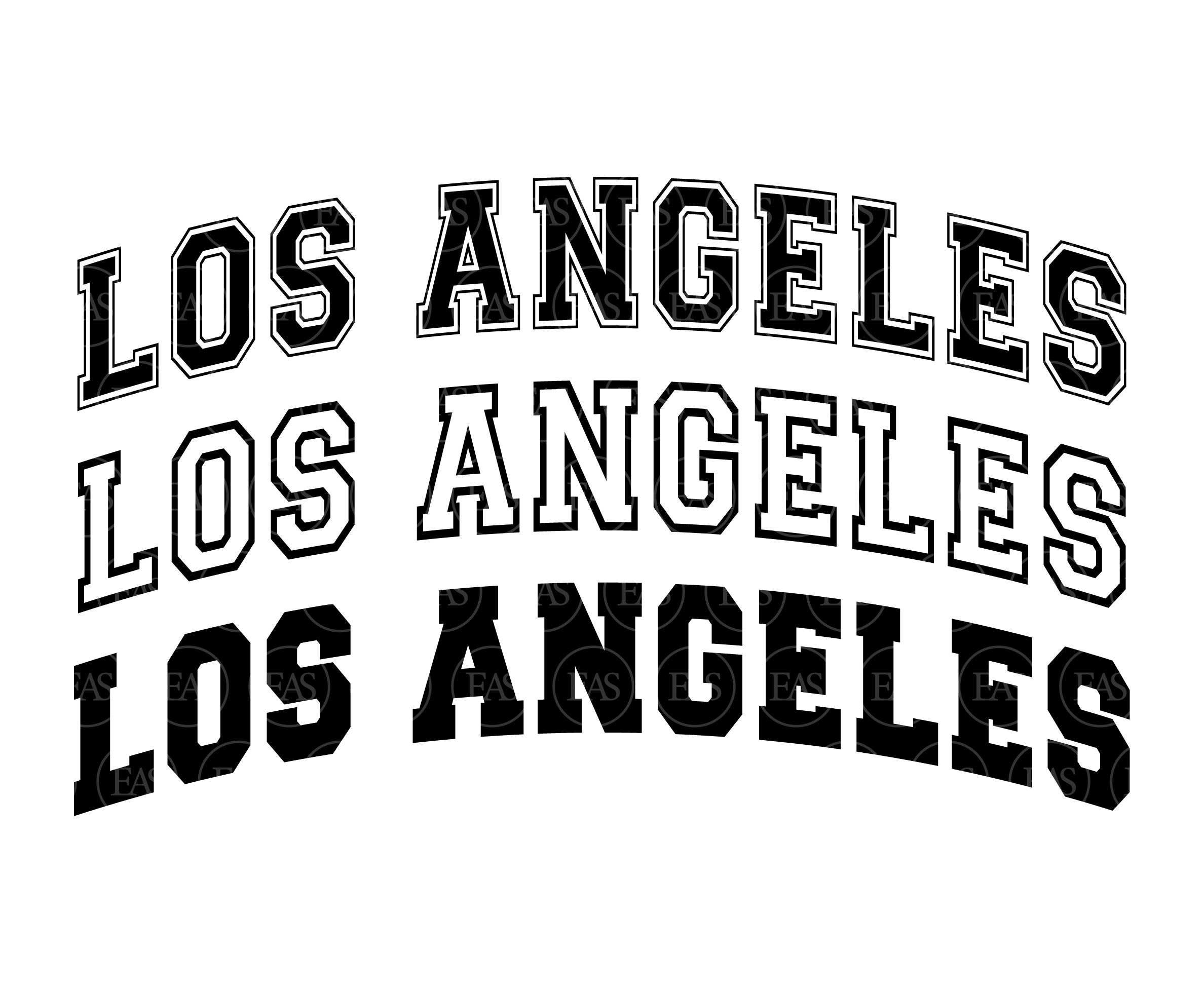 Los Angeles Script Font