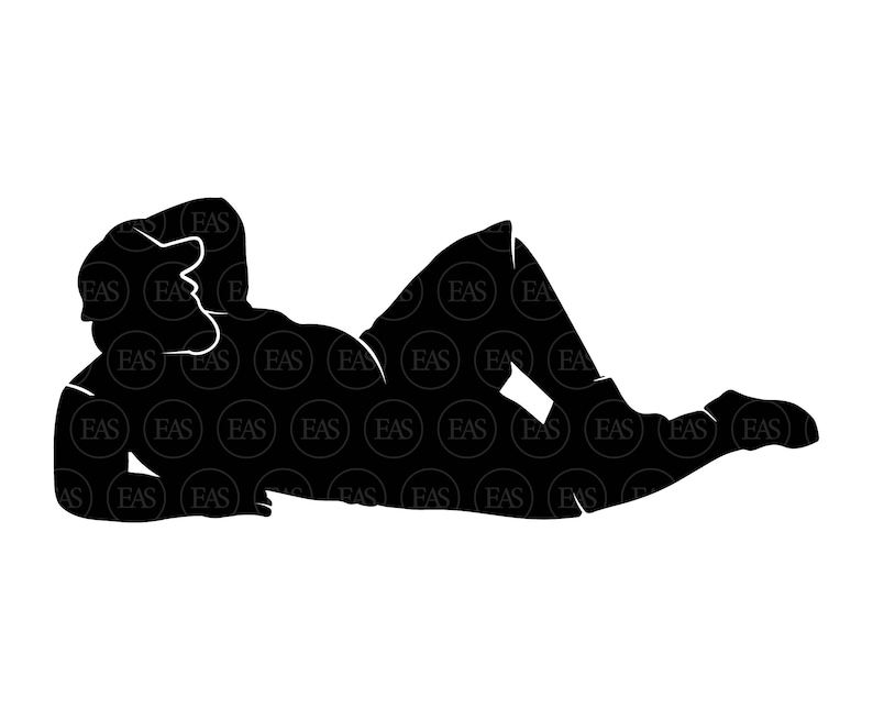 Thick Sexy Curvy Mudflap Guy Svg Trucker Guy Svg Fat Chubby Etsy Canada
